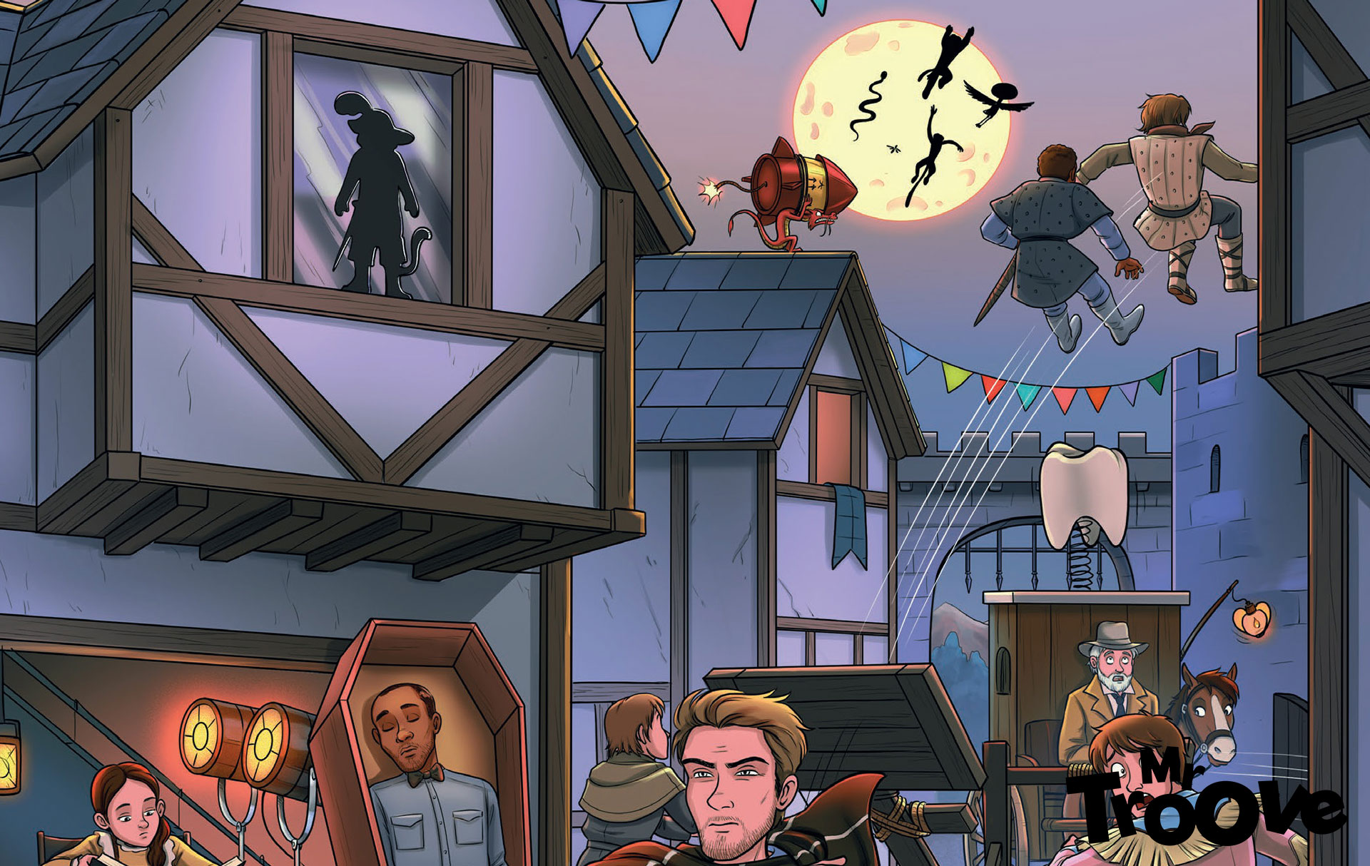 Mr Troove - Solutions Fiche N°52 | Gigamic